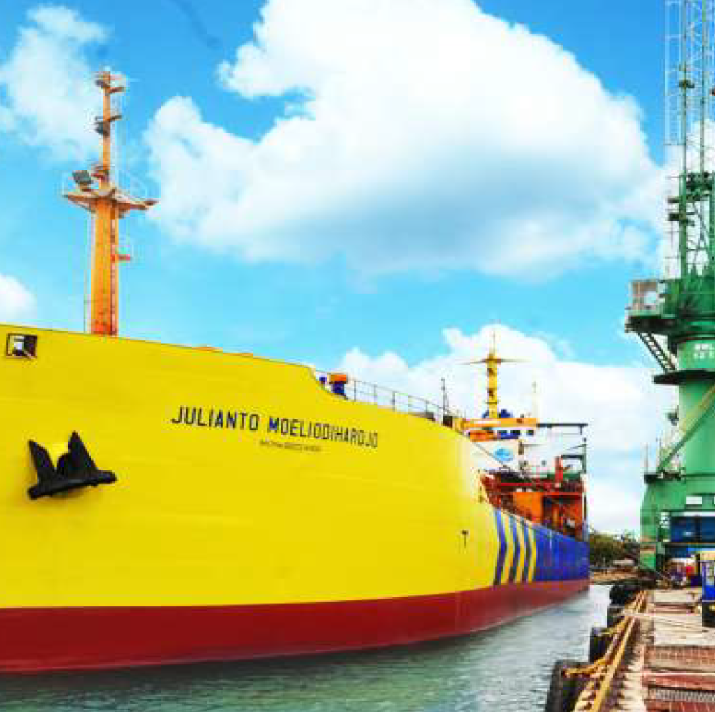 Marine & Protective Coatings – PT. Sigma Utama